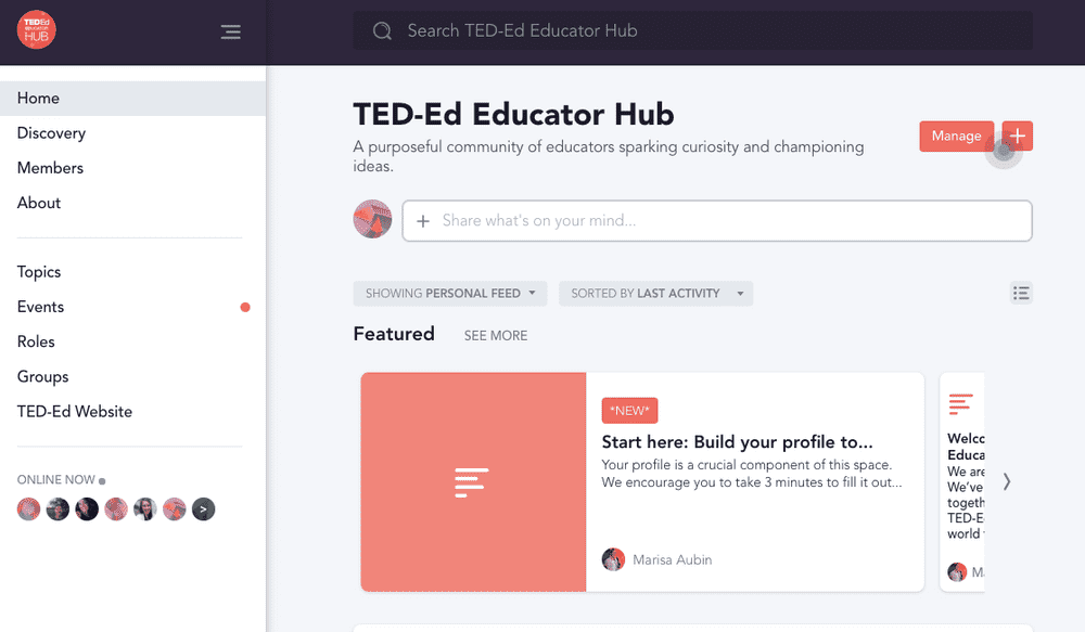 TED Masterclass Blog