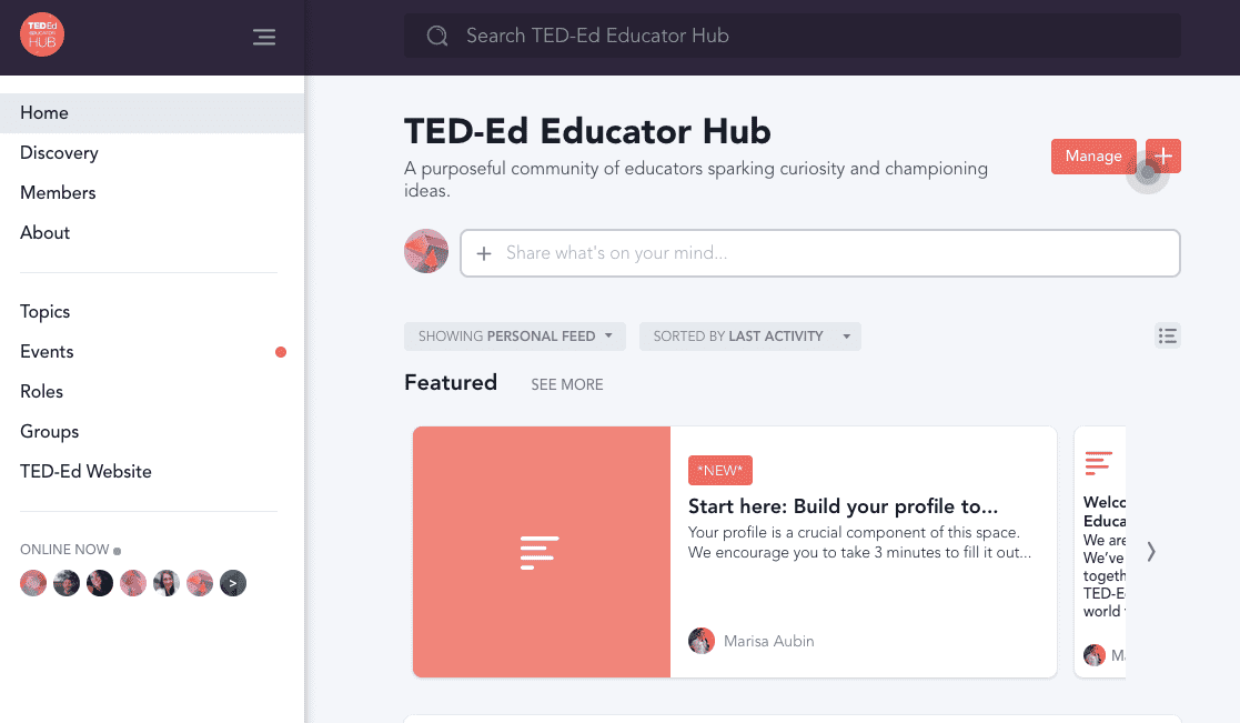 TED-Ed launches new community hub for educators | Blog