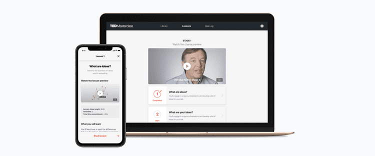 TED Masterclass Blog