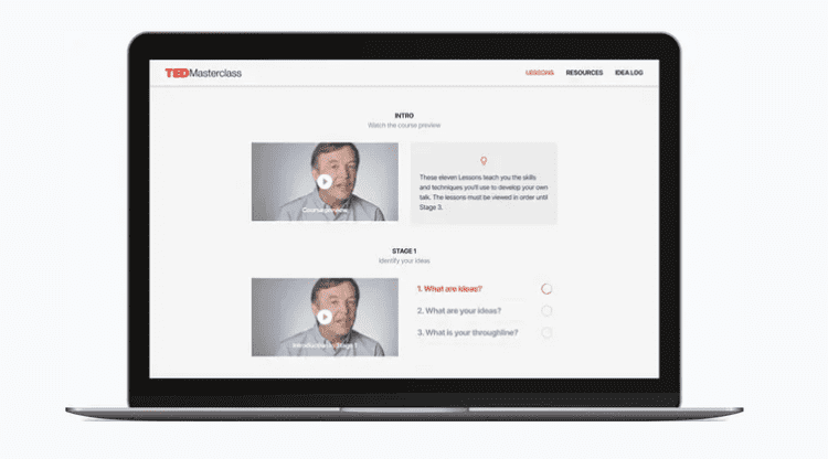 TED Masterclass Blog