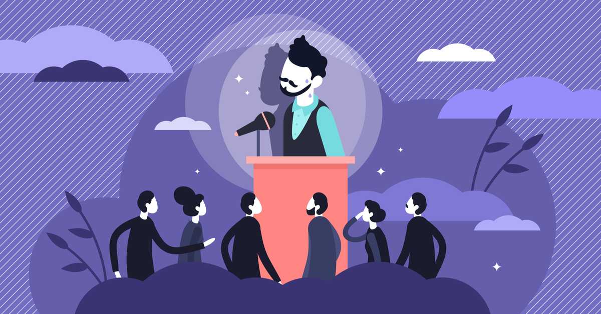 Four habits to help solve your stage fright | Blog